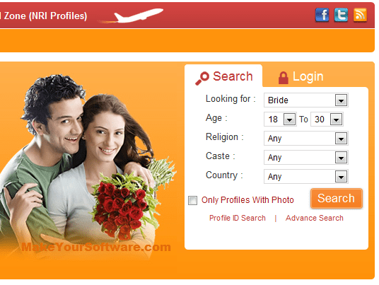The Rising of Marriage Bureau Business Online